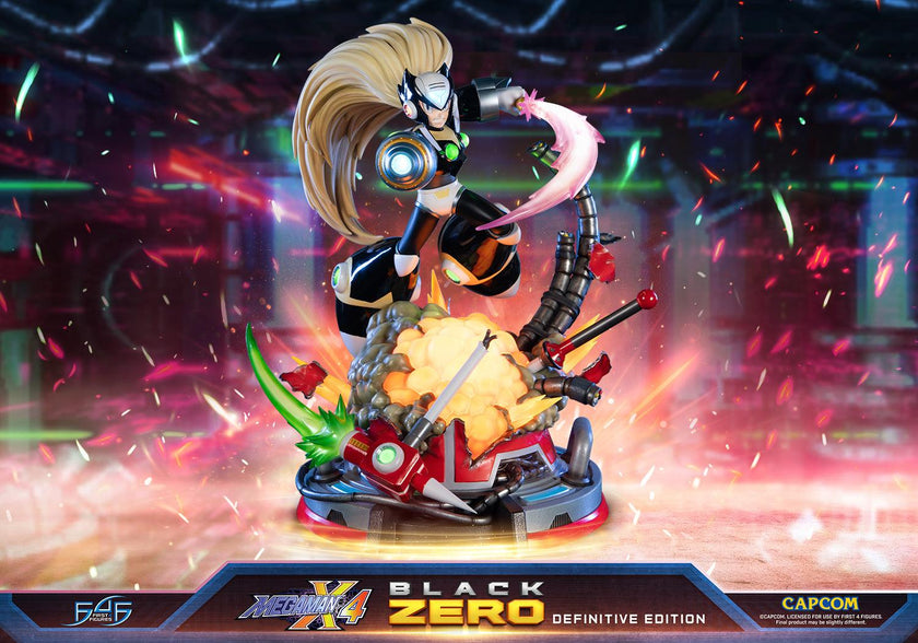 Mega Man X - Black Zero Definitive Edition – First 4 Figures