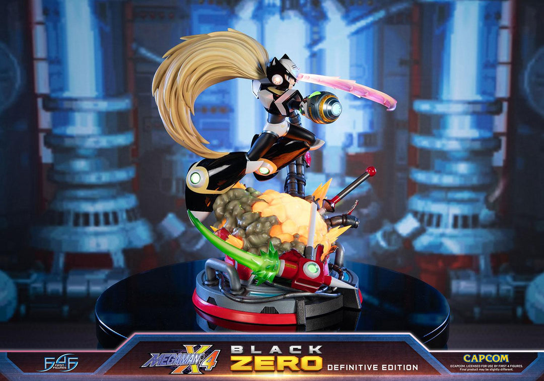 Mega Man X - Black Zero Definitive Edition – First 4 Figures