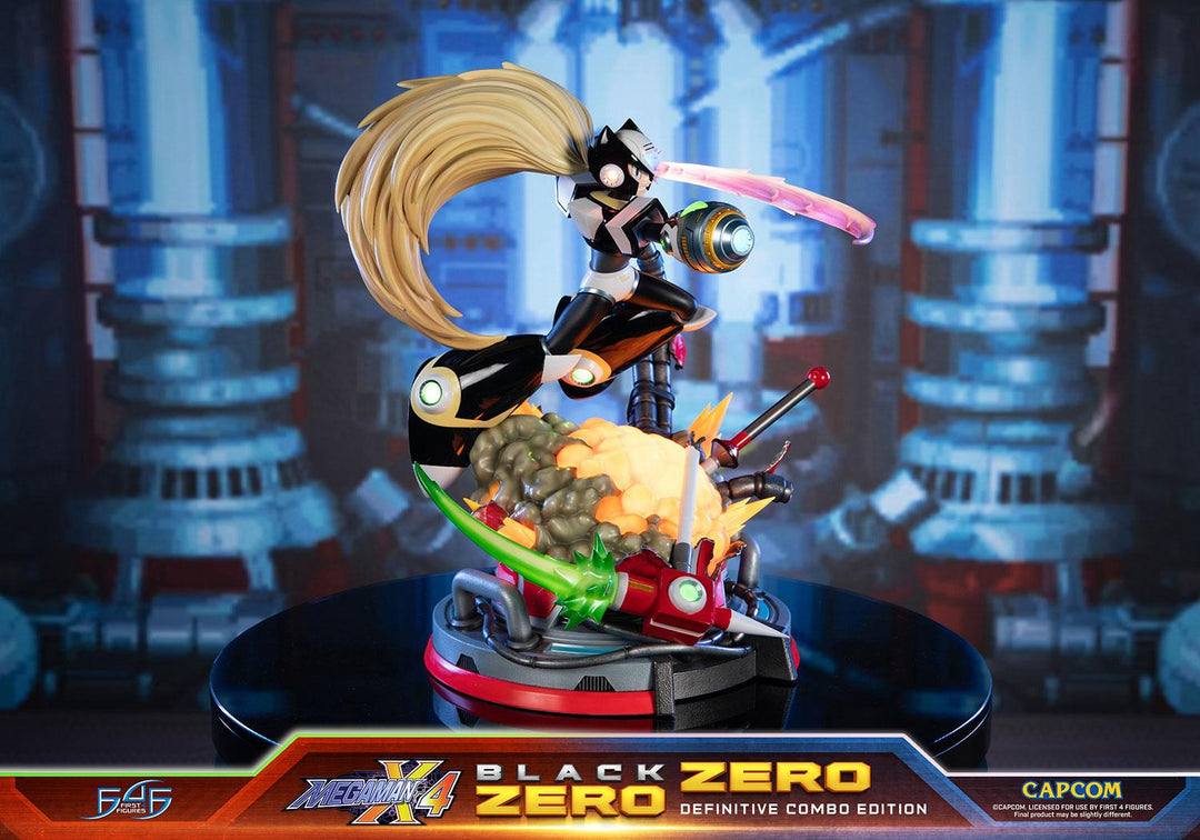 Mega Man X - Zero Combo Definitive Edition – First 4 Figures
