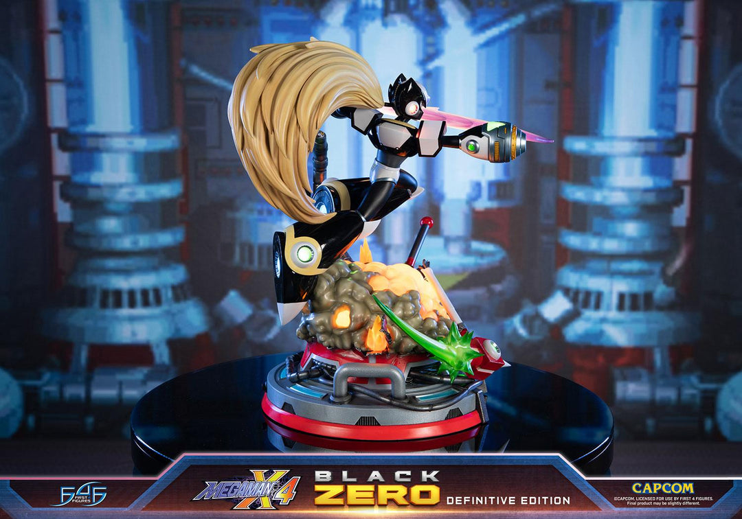 Mega Man X - Black Zero Definitive Edition – First 4 Figures
