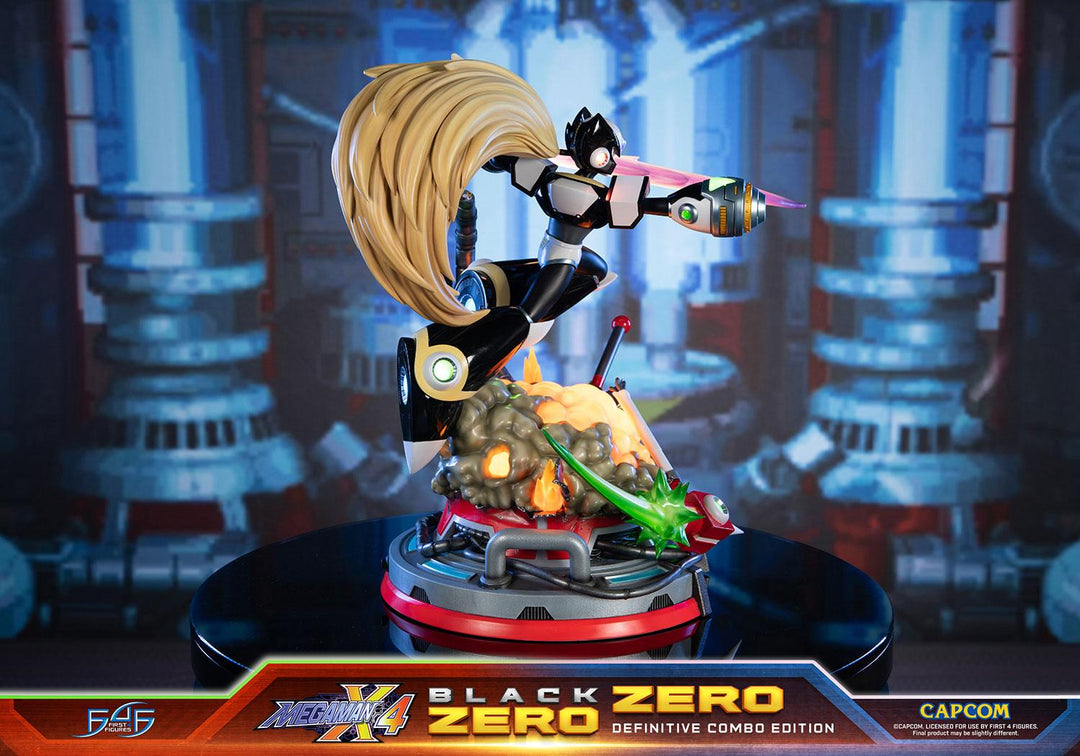 Mega Man X - Zero Combo Definitive Edition – First 4 Figures
