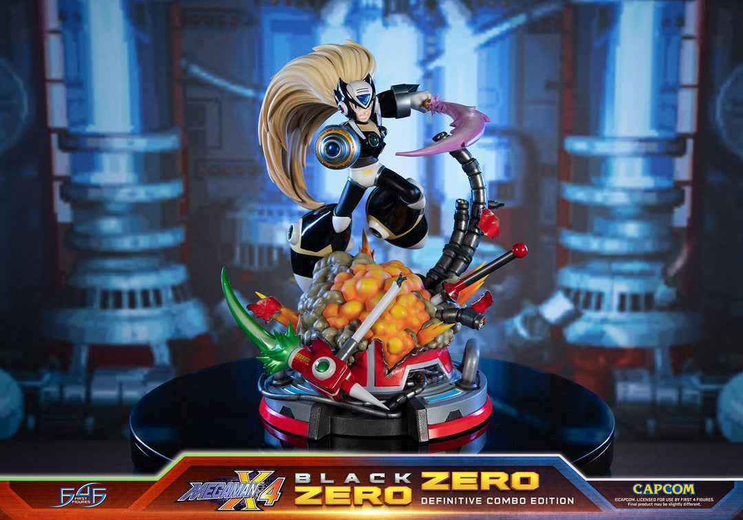 Mega Man X - Zero Combo Definitive Edition – First 4 Figures