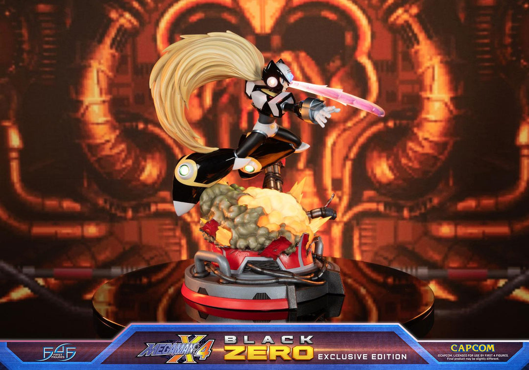 Mega Man X - Black Zero Exclusive Edition – First 4 Figures