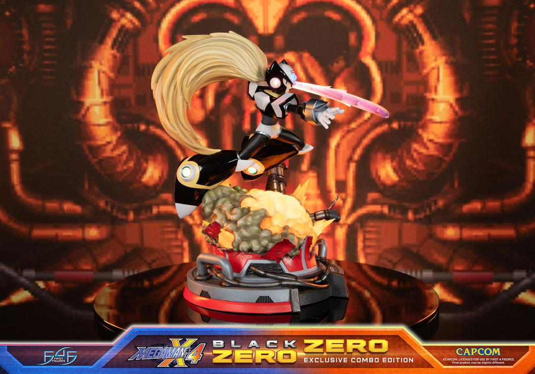 Mega Man X - Zero Combo Exclusive Edition – First 4 Figures