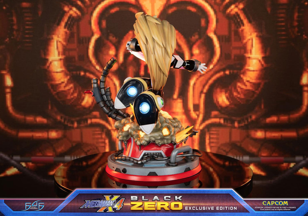 Mega Man X - Black Zero Exclusive Edition – First 4 Figures
