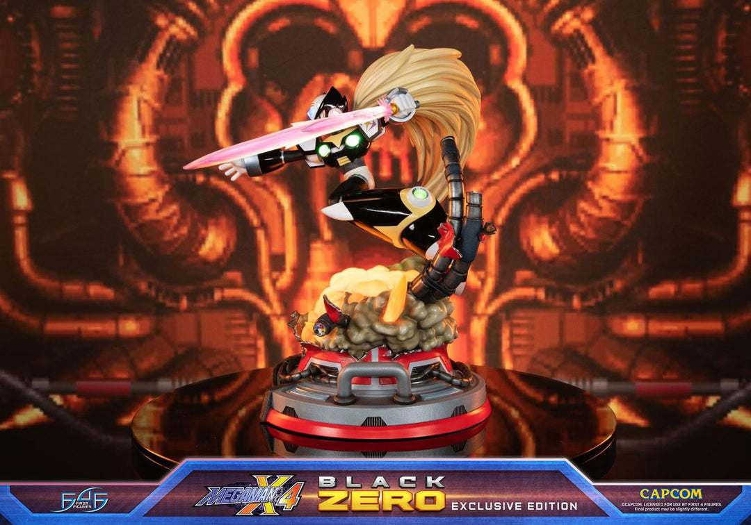 Mega Man X - Black Zero Exclusive Edition – First 4 Figures