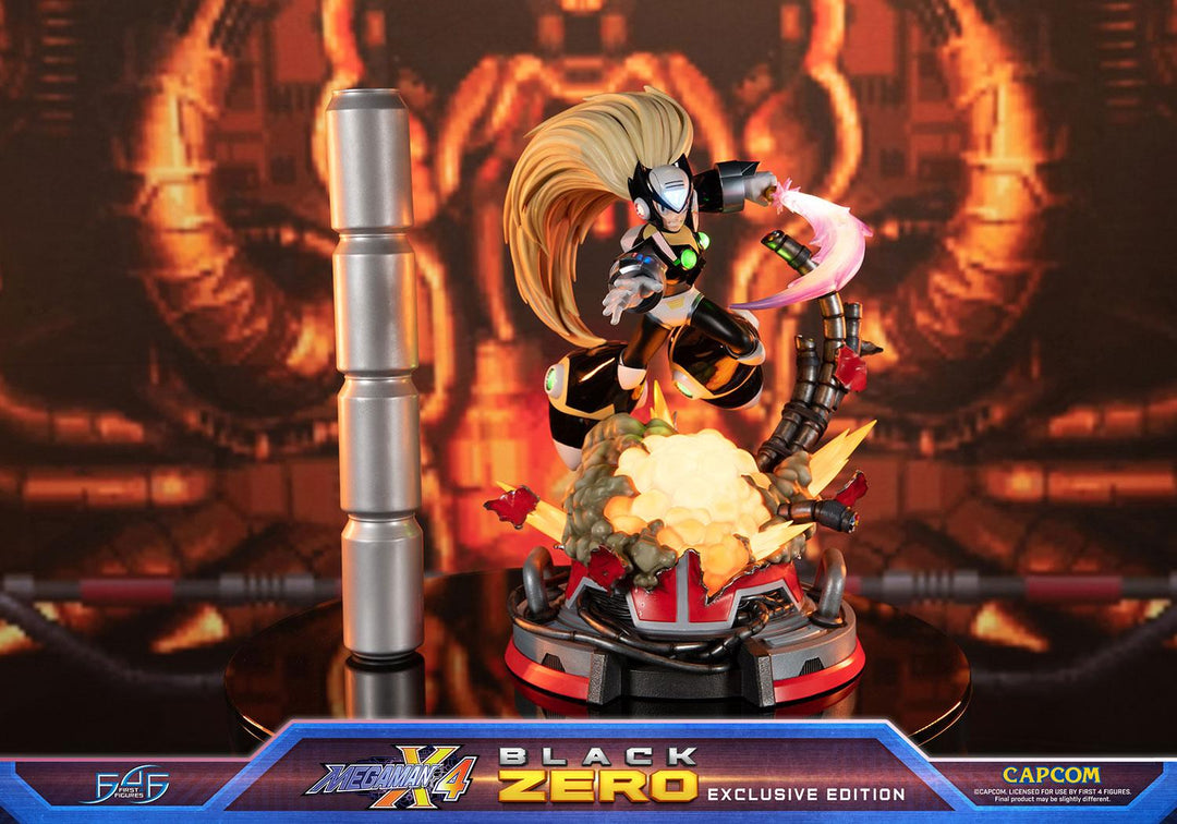 Mega Man X - Black Zero Exclusive Edition – First 4 Figures