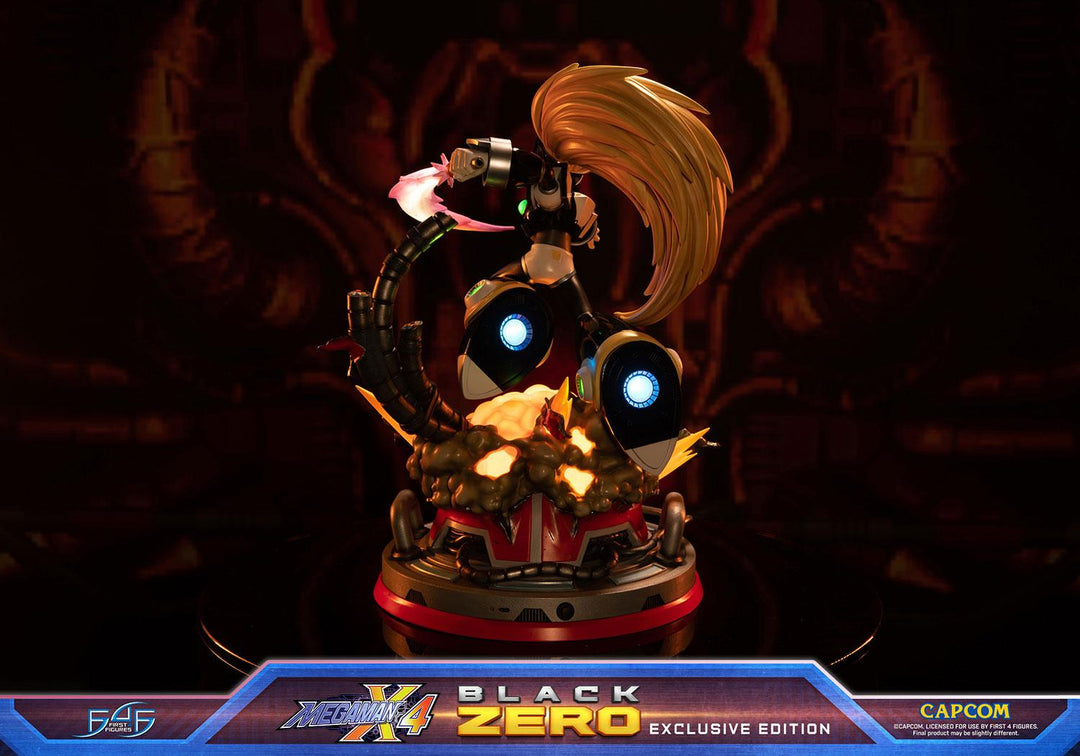 Mega Man X - Black Zero Exclusive Edition – First 4 Figures