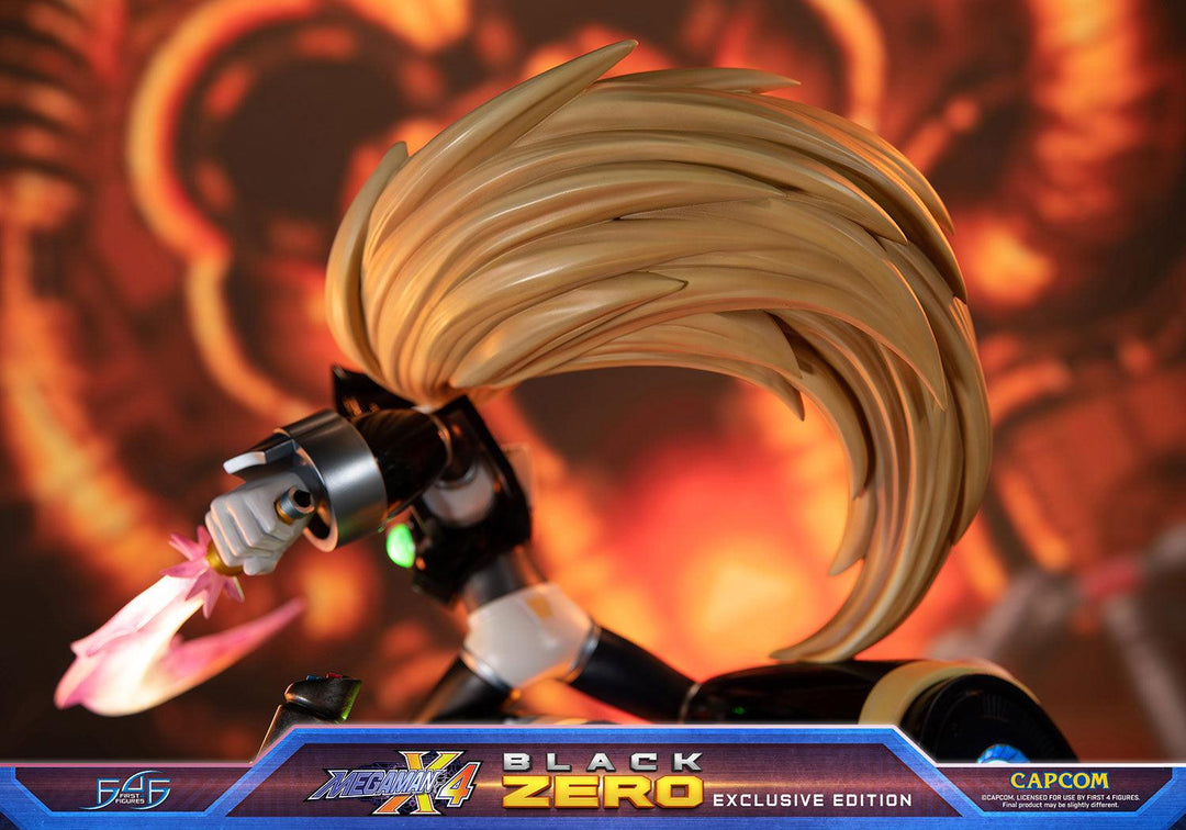 Mega Man X - Black Zero Exclusive Edition – First 4 Figures