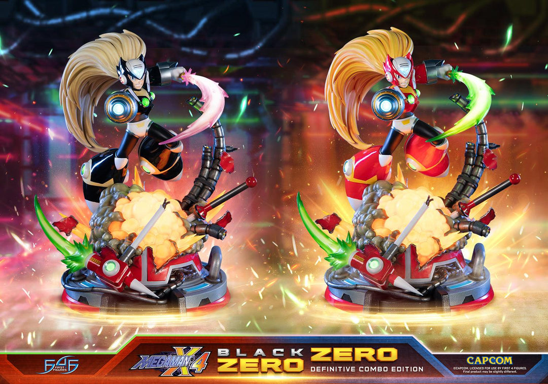 Mega Man – First 4 Figures