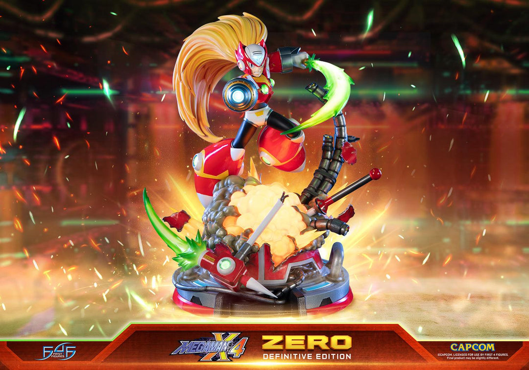 Mega Man X - Zero Definitive Edition – First 4 Figures