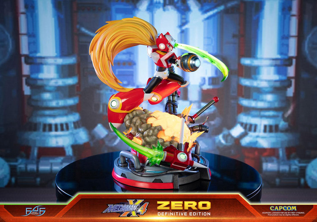 Mega Man X - Zero Definitive Edition – First 4 Figures