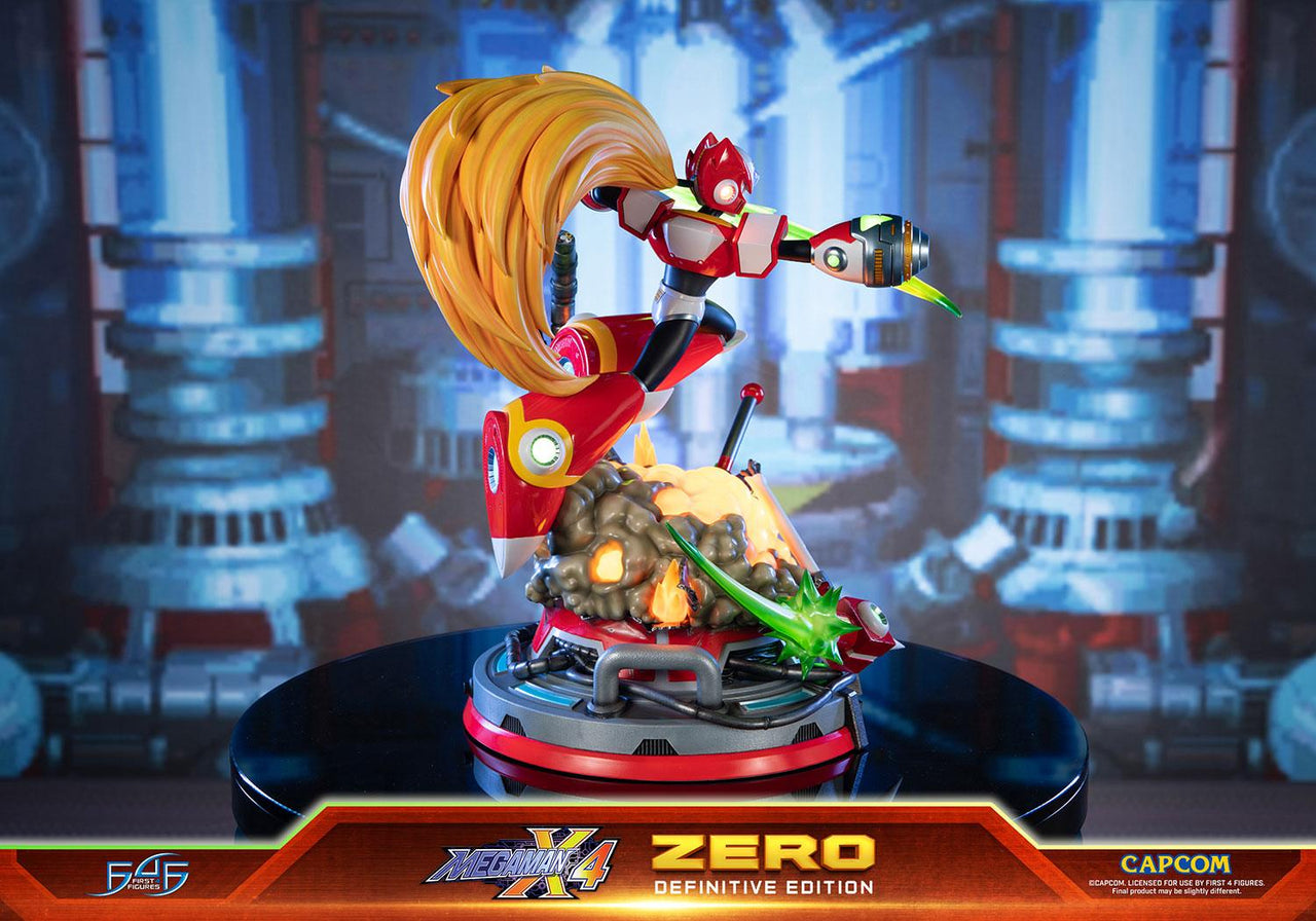 Mega Man X - Zero Definitive Edition – First 4 Figures