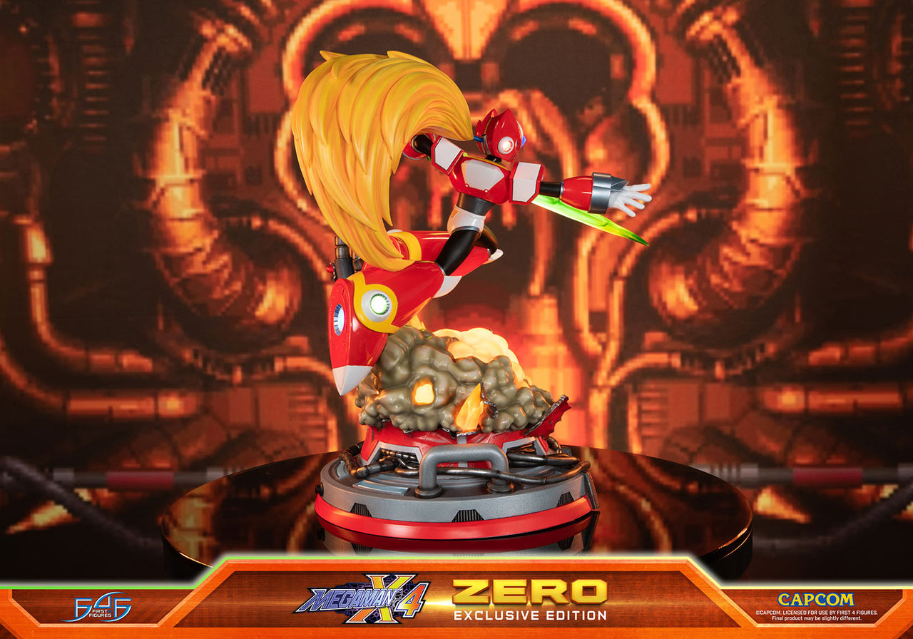 Mega Man X - Zero Exclusive Edition – First 4 Figures