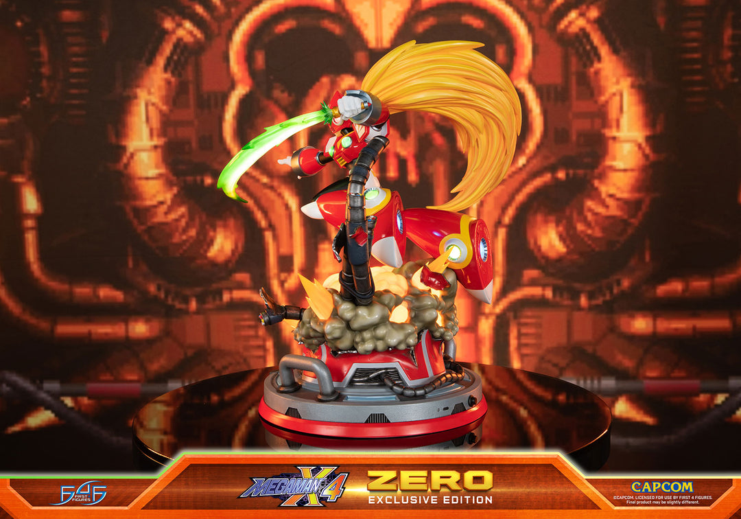 Mega Man X - Zero Exclusive Edition – First 4 Figures
