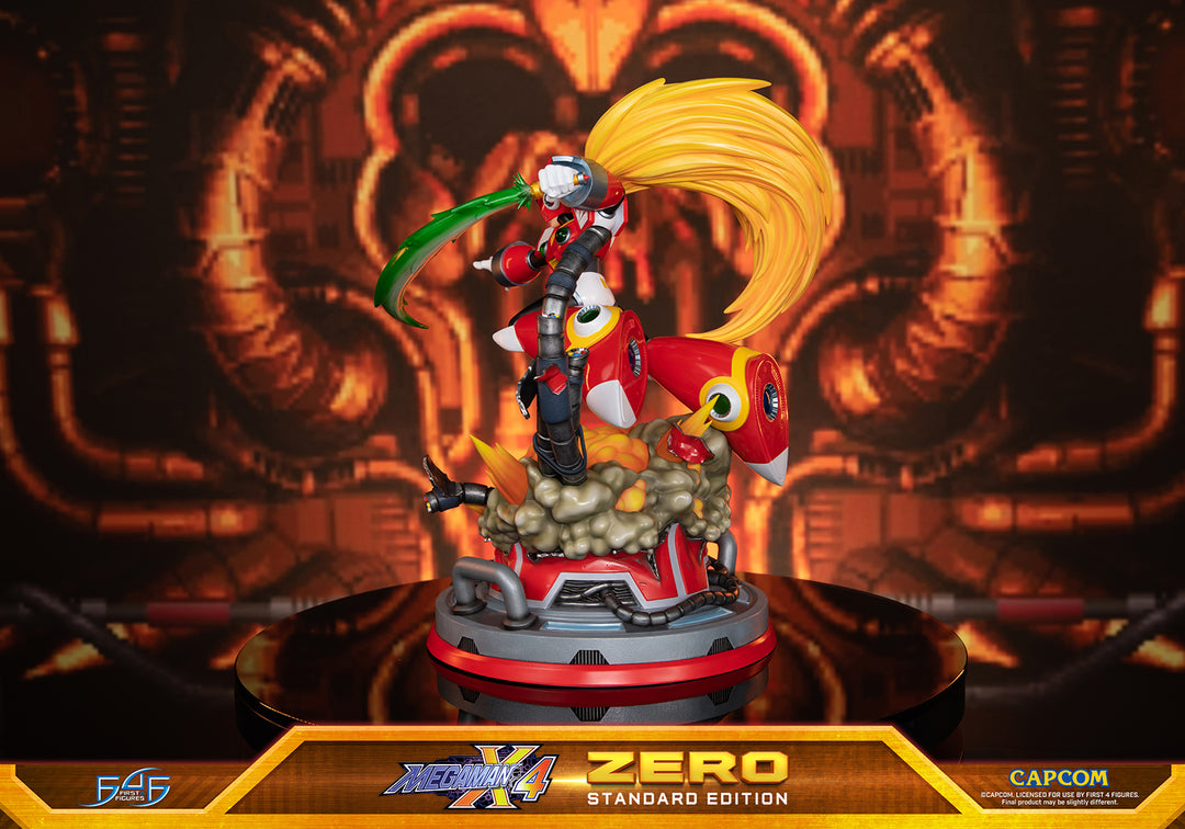 Mega Man X - Zero Standard Edition – First 4 Figures