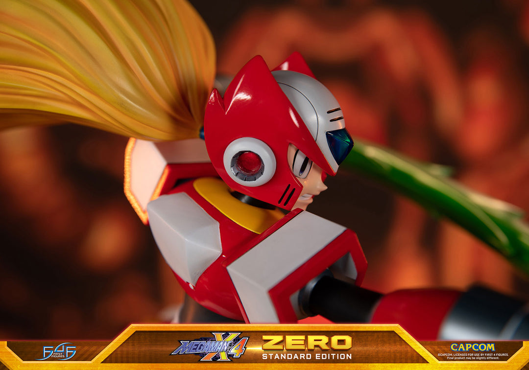 Mega Man X - Zero Standard Edition – First 4 Figures