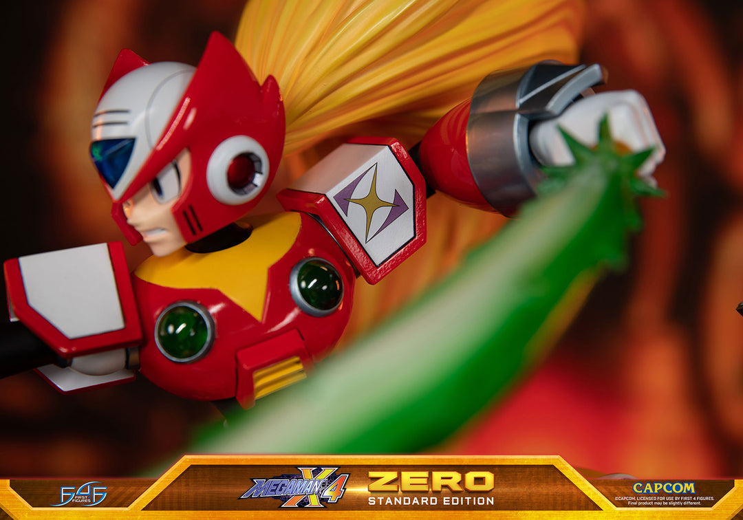 Mega Man X - Zero Standard Edition – First 4 Figures