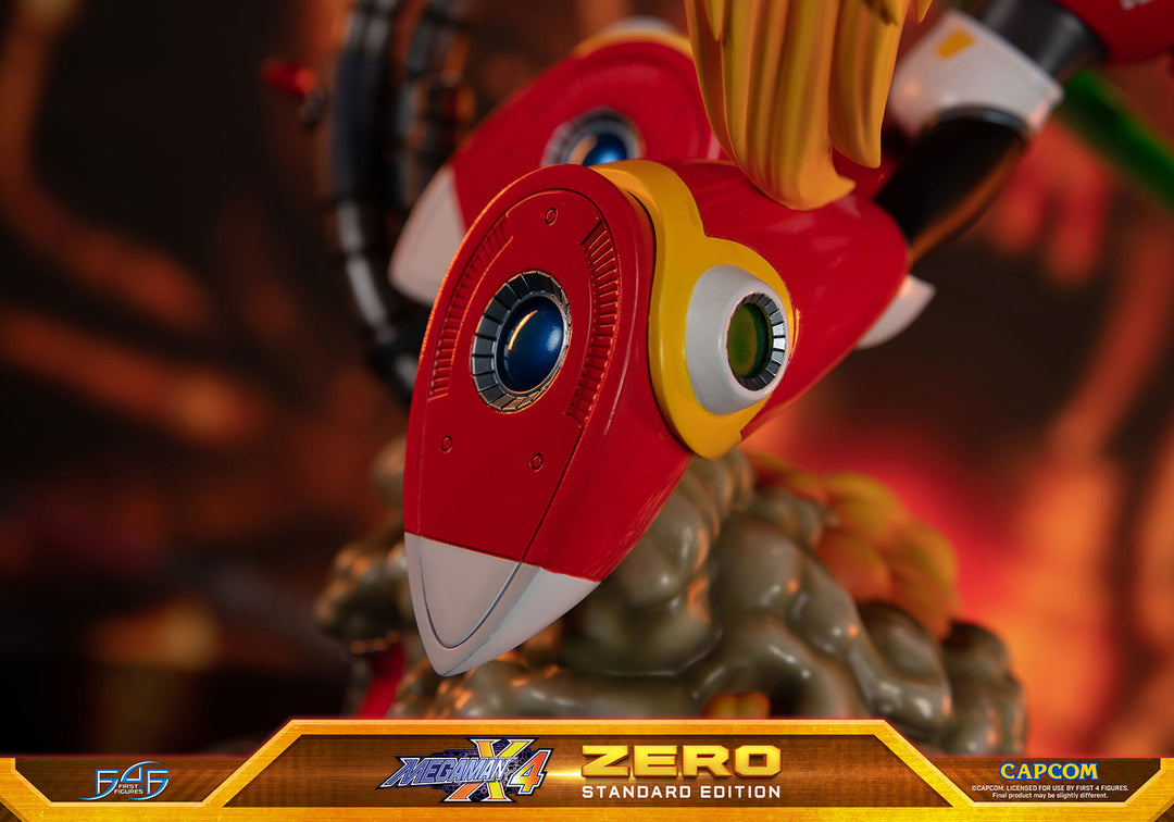 Mega Man X - Zero Standard Edition – First 4 Figures
